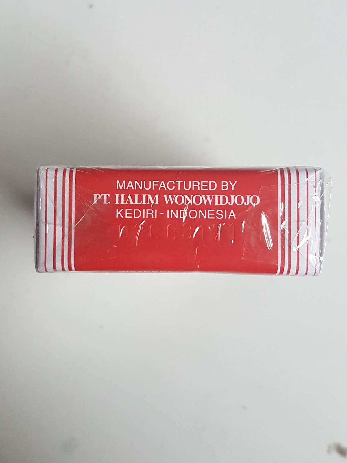 Halim Merah, SPM Full Flavor Dengan Rasa Khas dari Gudang Garam Group