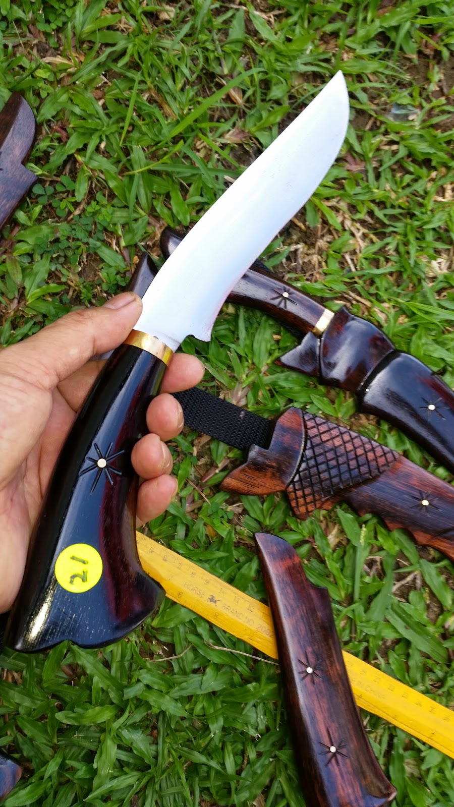 Parang Online: pisau lapah / siang daging - rm120 (sold out)