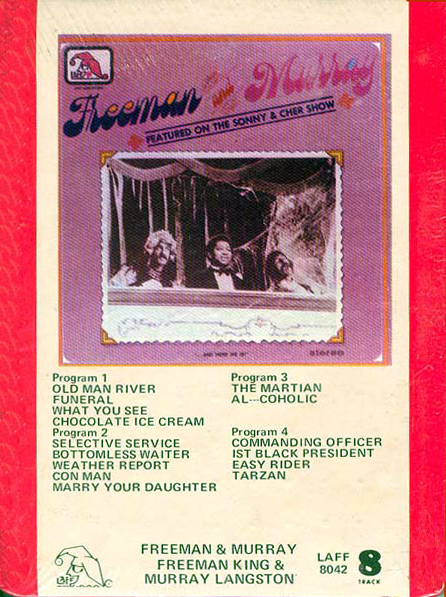 Vintage Stand-up Comedy: Freeman & Murray - Freeman King And Murray ...