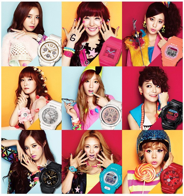 Copykate: [ADV] Baby G Girls' Generation Collection