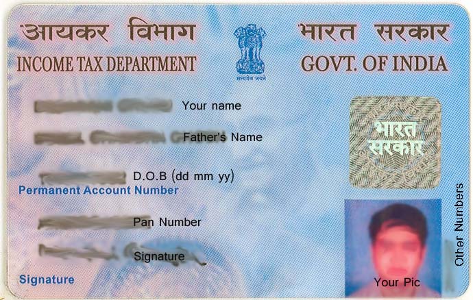 Pan Card India