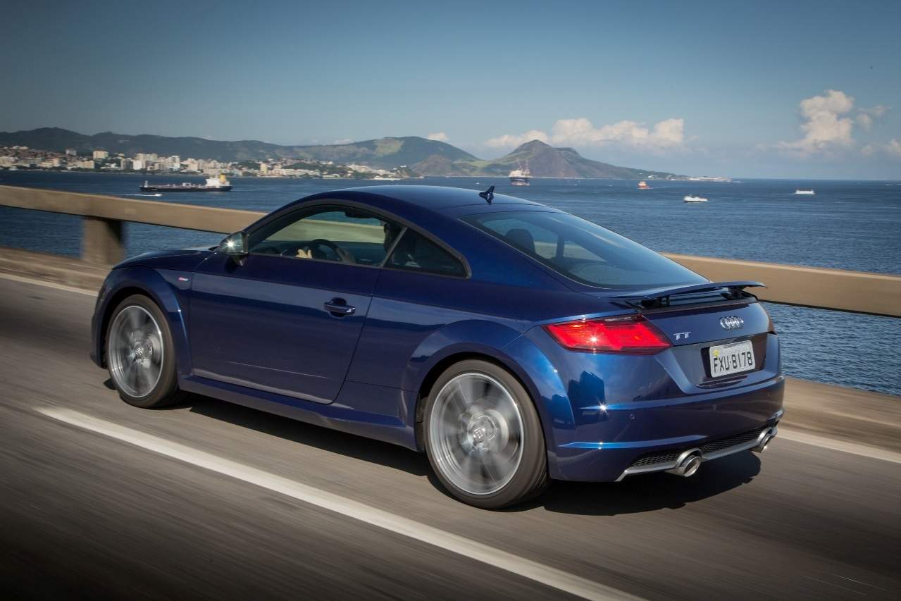 Novo Audi TT 2015 - lançamento no Brasil: fotos e preços