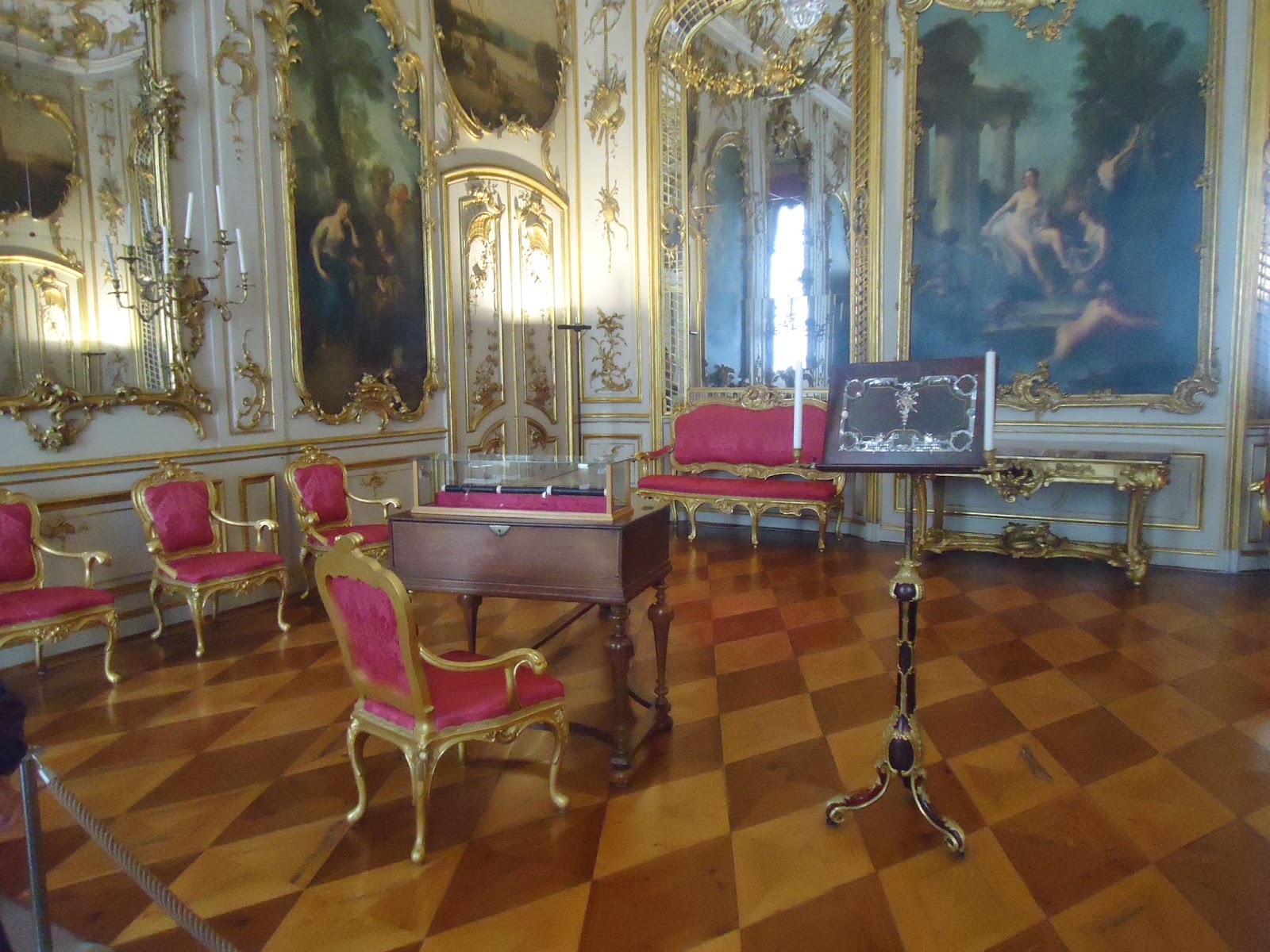 All About Royal Families: Weekend Picture - Inside Sanssouci Palace at ...