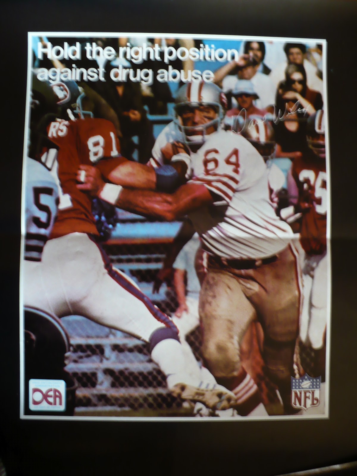 My San Francisco 49ers Collection - Go Niners ! ! !: Posters, Posters ...