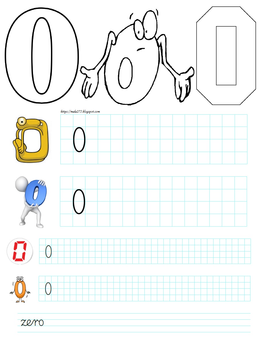 BLOG EDUKACYJNY DLA DZIECI: Cyfry