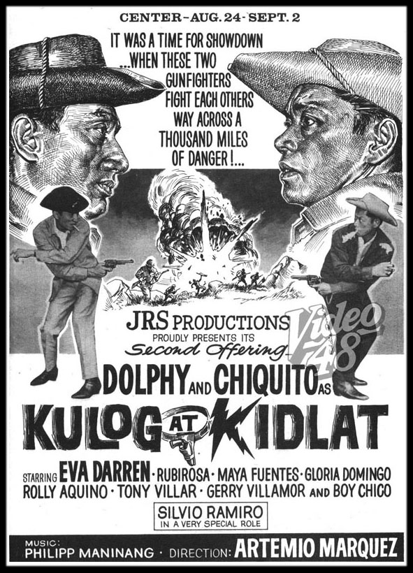 Video 48: CHIQUITO IN ANOTHER TWO PINOY WESTERN SPOOFS: "KULOG AT ...