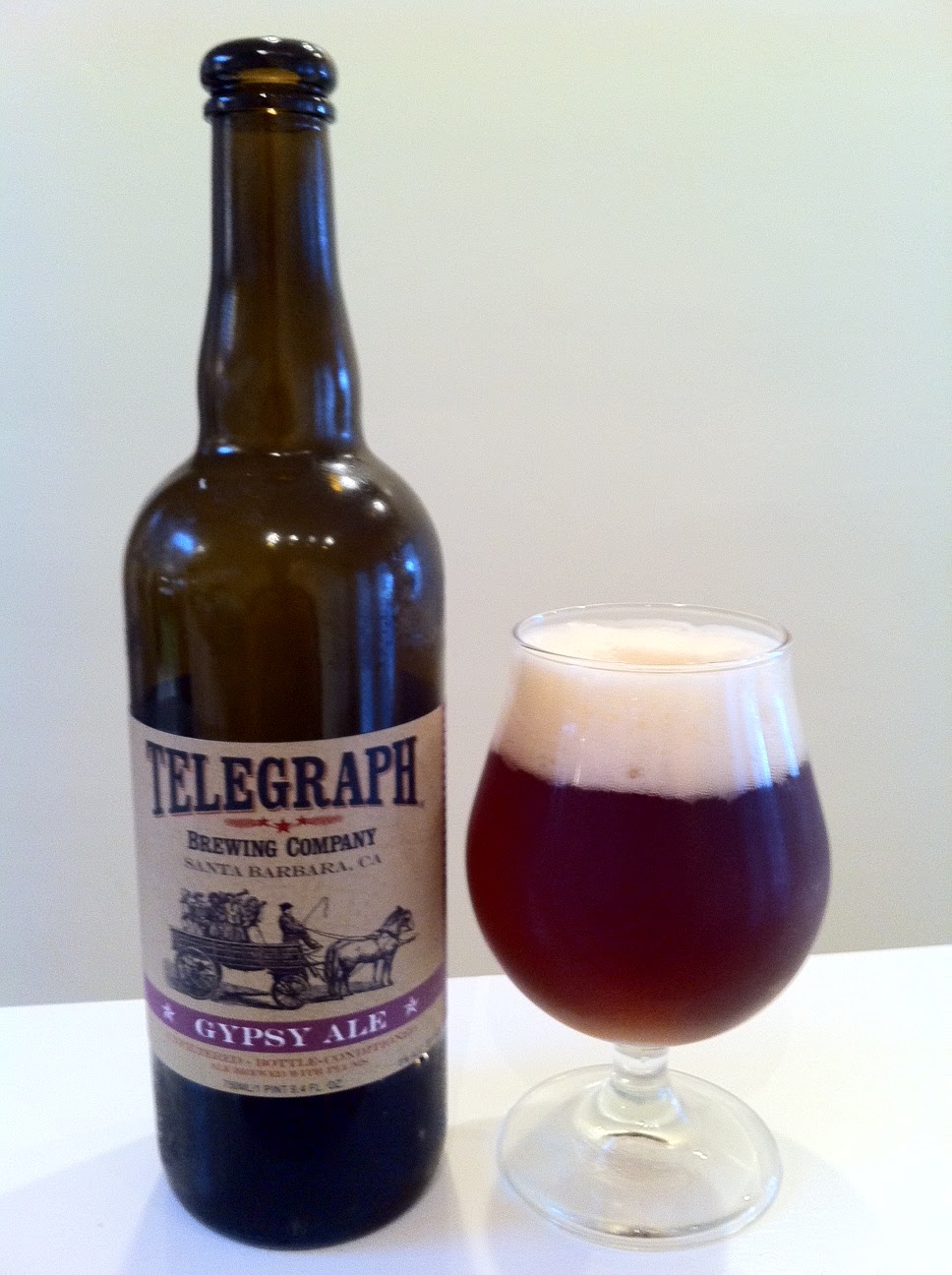 THE HEDONIST JIVE: TELEGRAPH BREWING's RIDICULOUSLY RAD "GYPSY ALE"