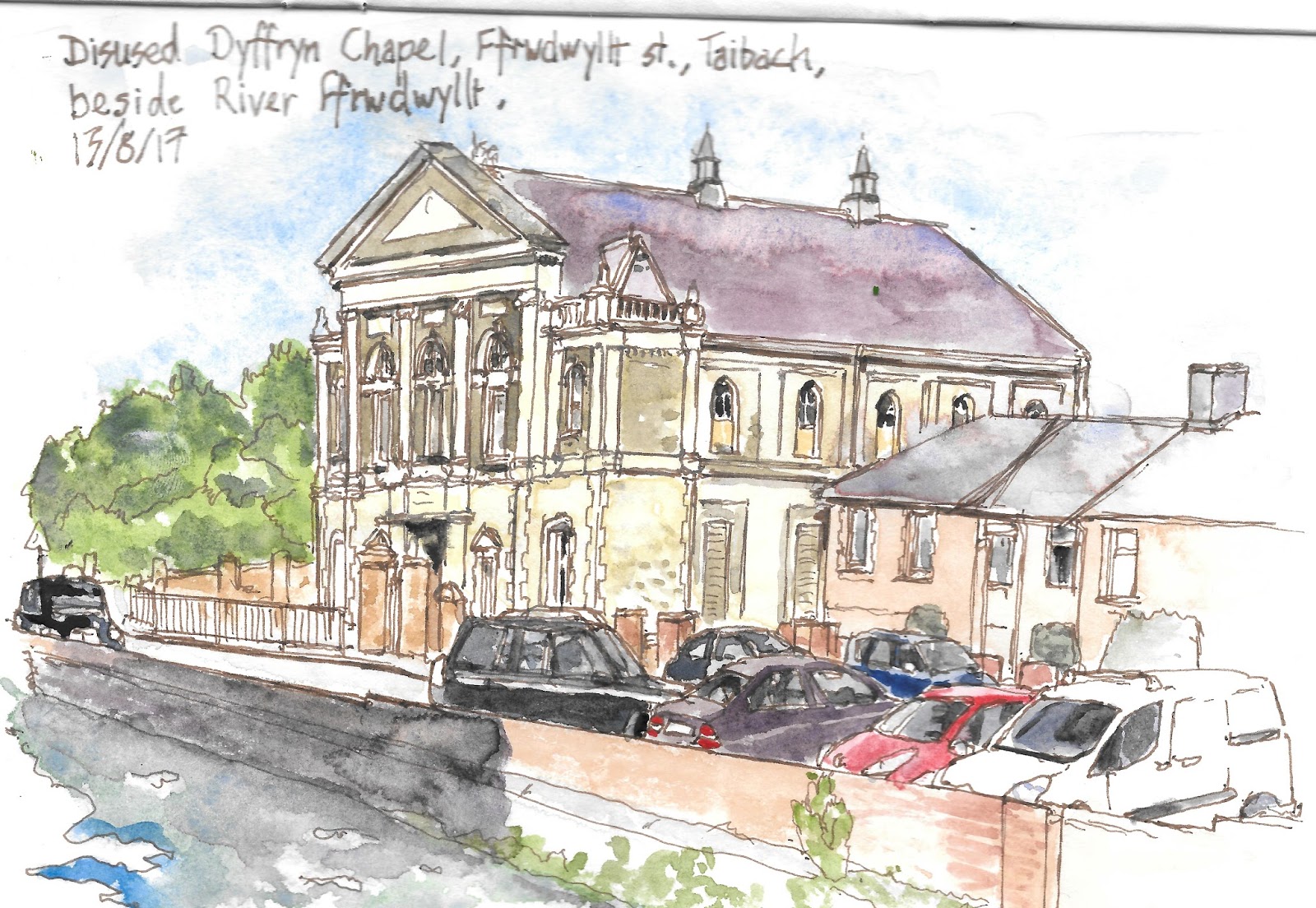 Many Faces of Port Talbot: 99) Dyffryn Chapel, Ffrwdwyllt Street, Port ...