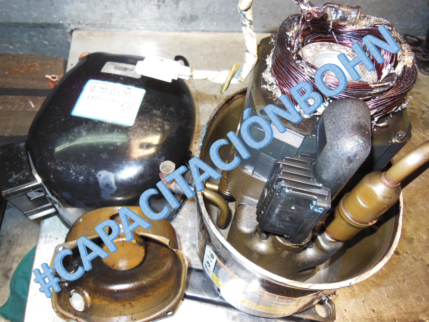 REFRIGERACION: BOHN, CAPACITACIÓN EN REFRIGERACION: Cobrizado/Cobreado ...