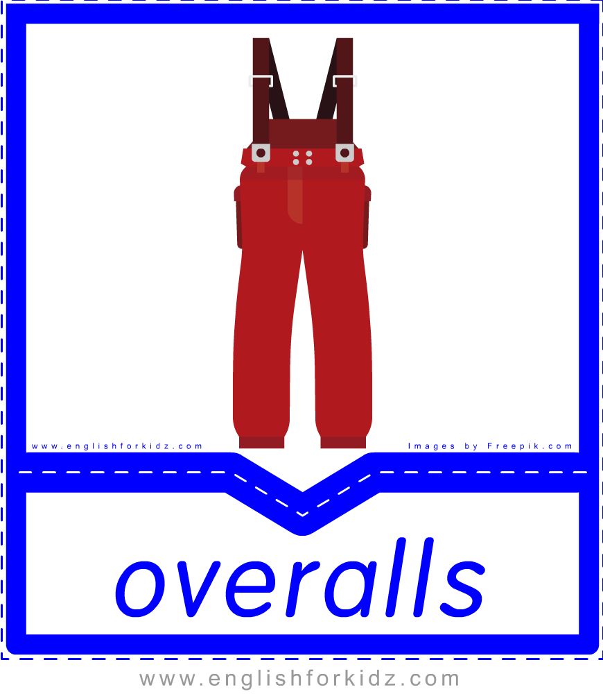 Clothes and Accessories Flashcards. Part 3.