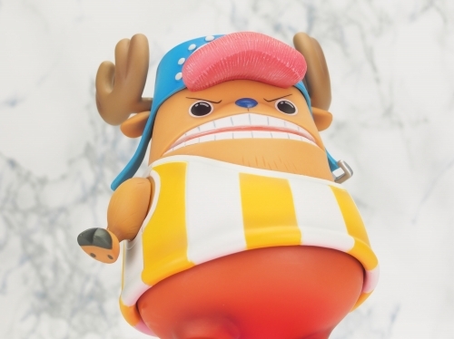 Portrait Of Pirates: The Collection: New Shots of Chopper "Kung-Fu Point"!