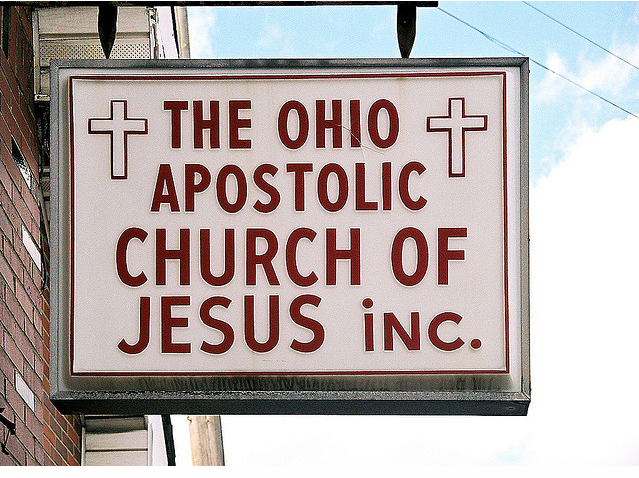 In Pieces: Religious Signs