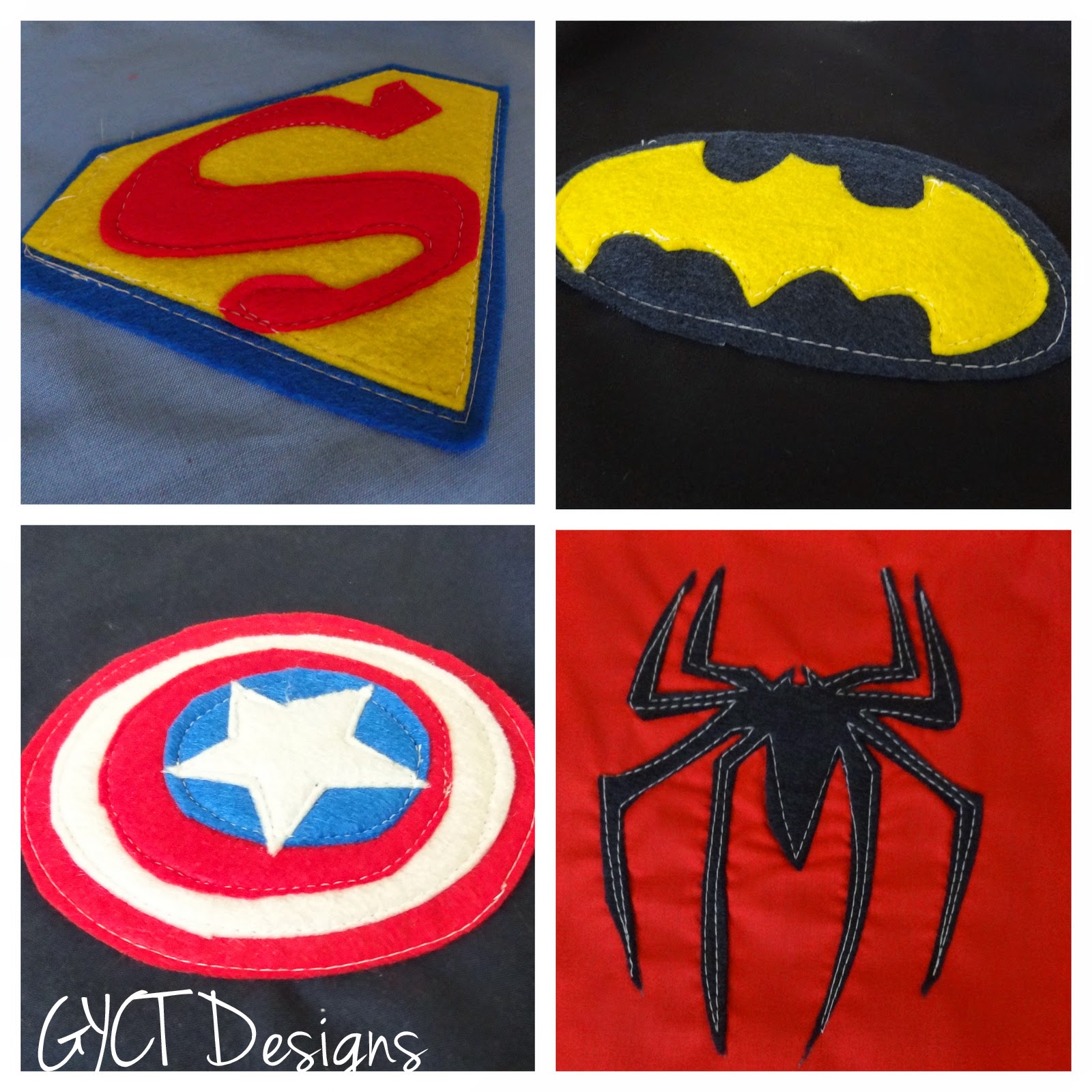 FREE Superhero Capes for Make Believe Week | Sew Simple Home