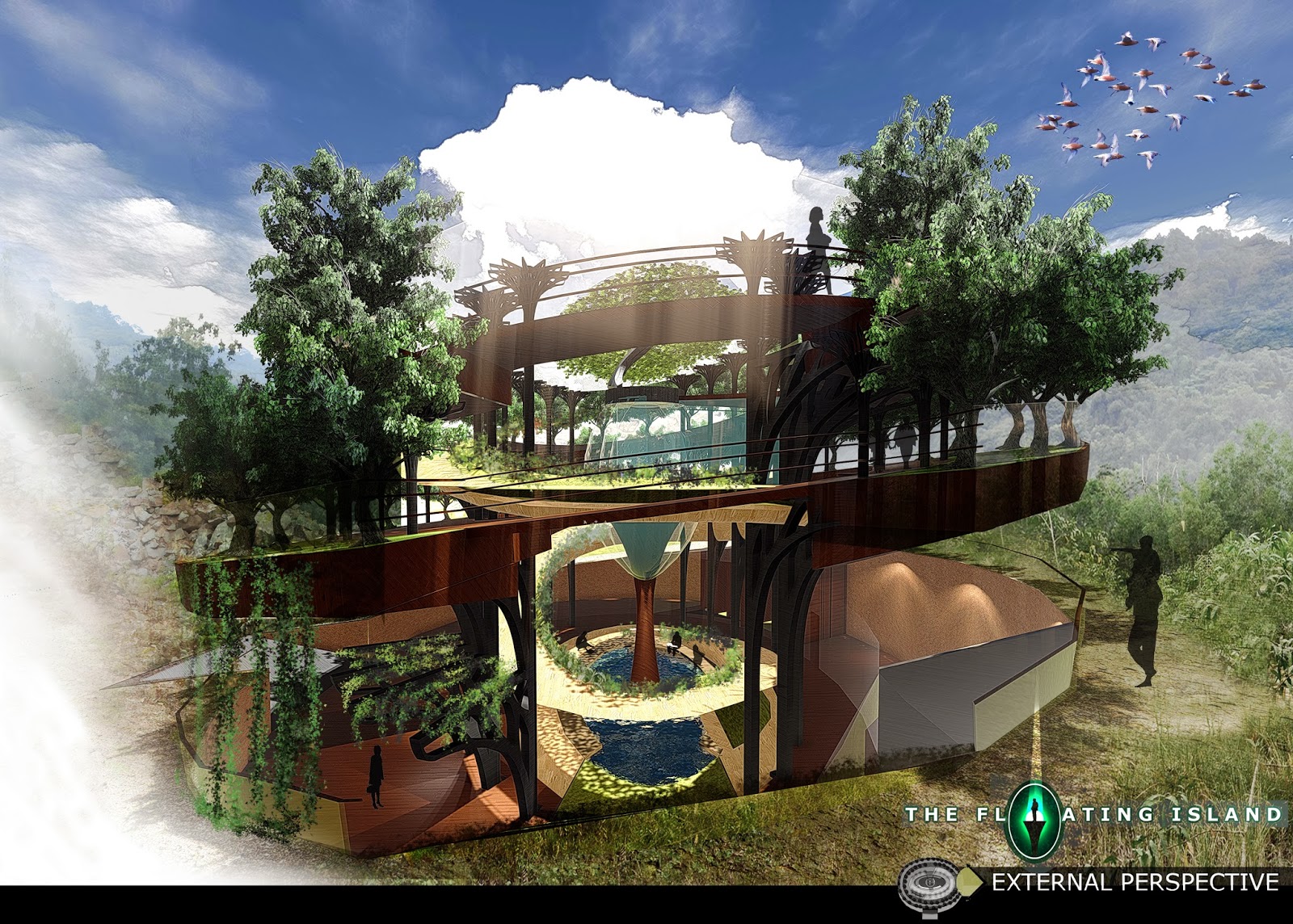 coyweng :): Design Studio 3 : Genius Loci - Visitor Interpretive Center