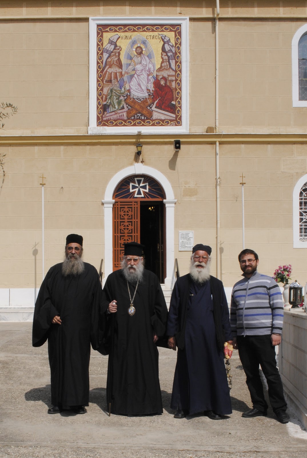 Ο ΜΗΤΡΟΠΟΛΙΤΗΣ ΗΛΕΙΑΣ ΓΕΡΜΑΝΟΣ ΣΤΗΝ ΠΑΝΑΓΙΑ ΑΛΕΞΙΩΤΙΣΣΑ | Ι.N. Παναγίας ...
