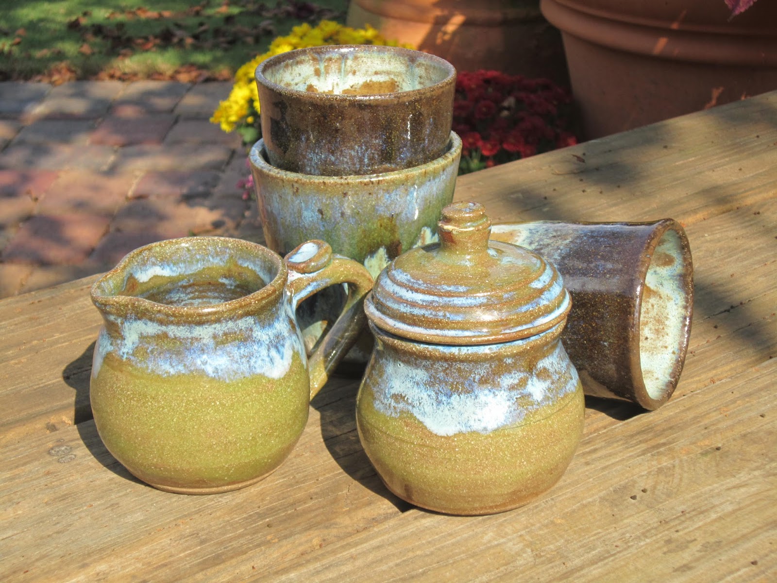 The Potters Touch Pottery: On Life and Pottery