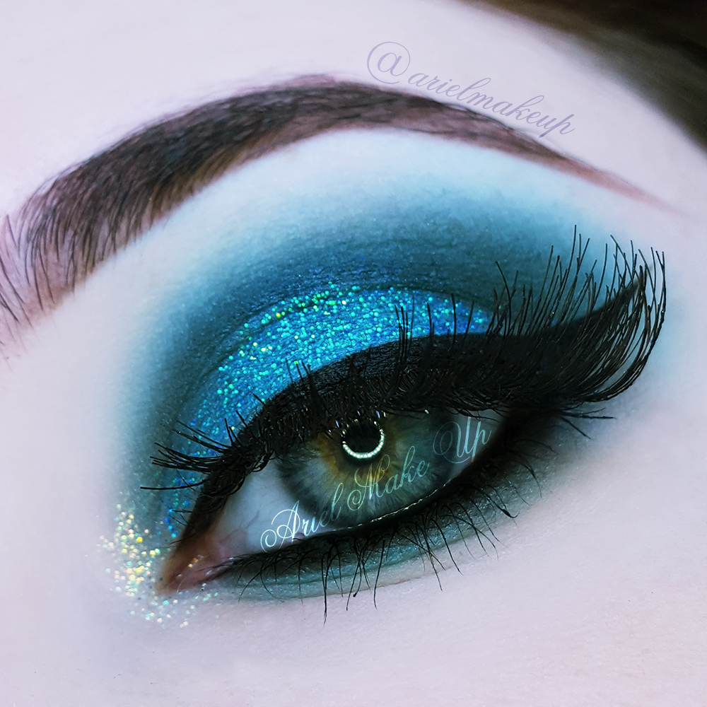 Ariel Make Up ~ Make Up & Beauty with a Princess Touch: ♕ Make Up Look ...