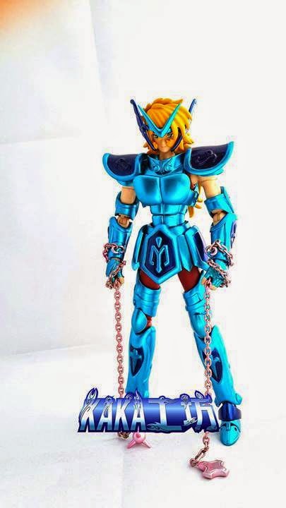 Customs integrales tipo Myth Cloth y EX de Kakaxiliu - Saint Seiya