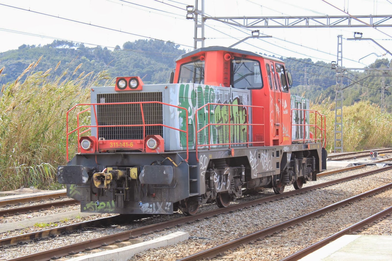 Rails sense fronteres: Renfe - ADIF - 311