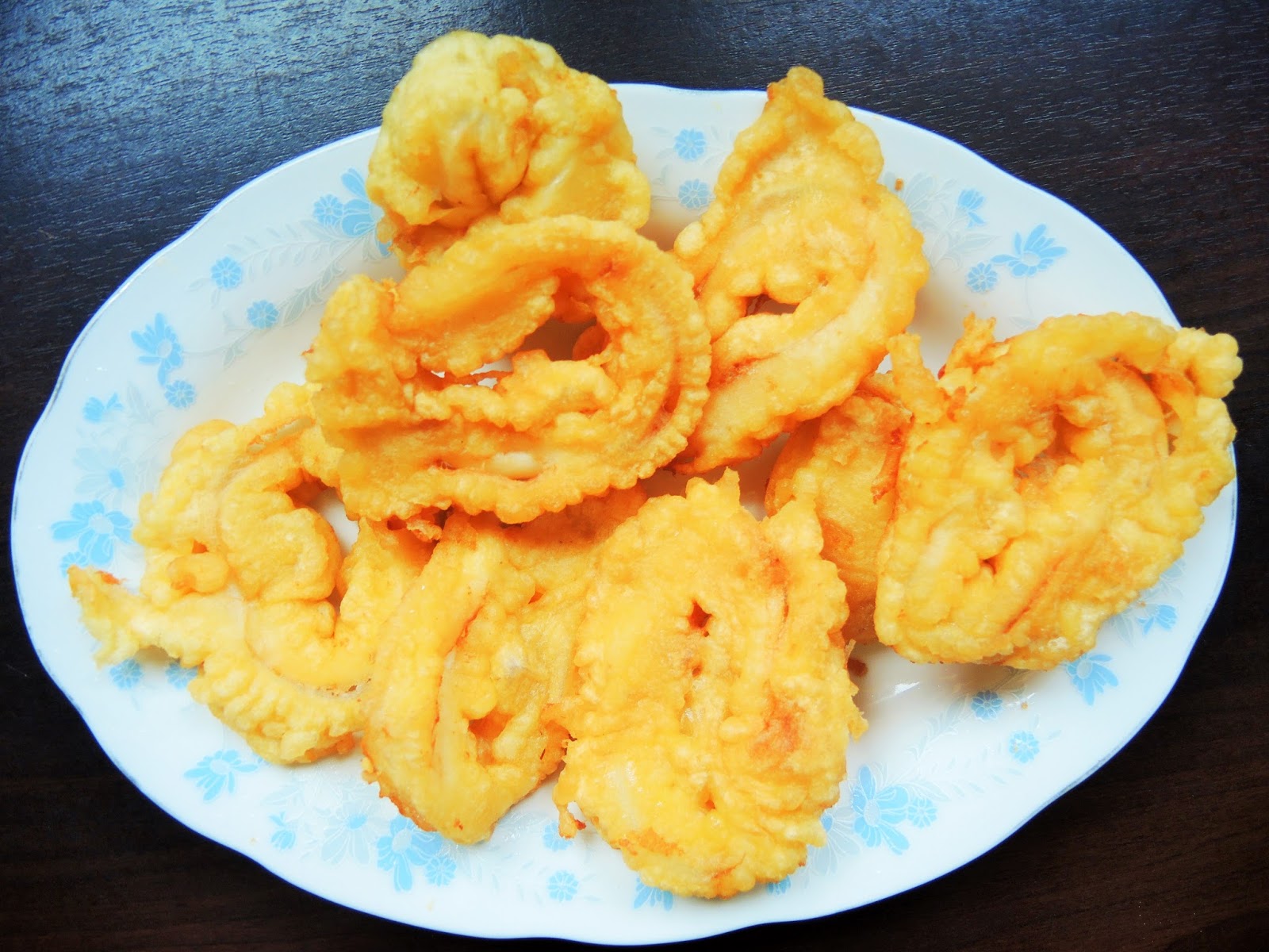 Marach Gotuje: Kalmary w cieście piwnym - doskonałe w karnawale