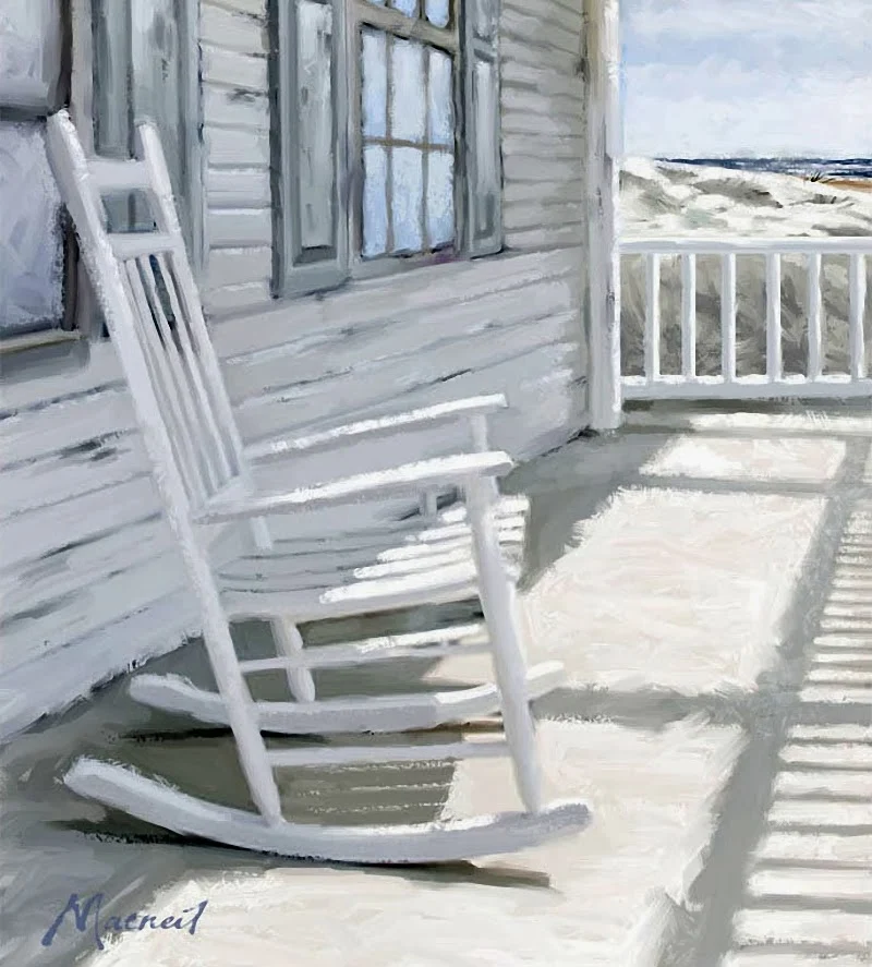 Richard Macneil, 1956 | Cityscape painter | Part. 2 | Tutt'Art ...