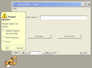 Office Assistant with Check Box Menu ~ LEARN MS-ACCESS TIPS AND TRICKS