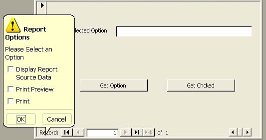 Office Assistant with Check Box Menu ~ LEARN MS-ACCESS TIPS AND TRICKS