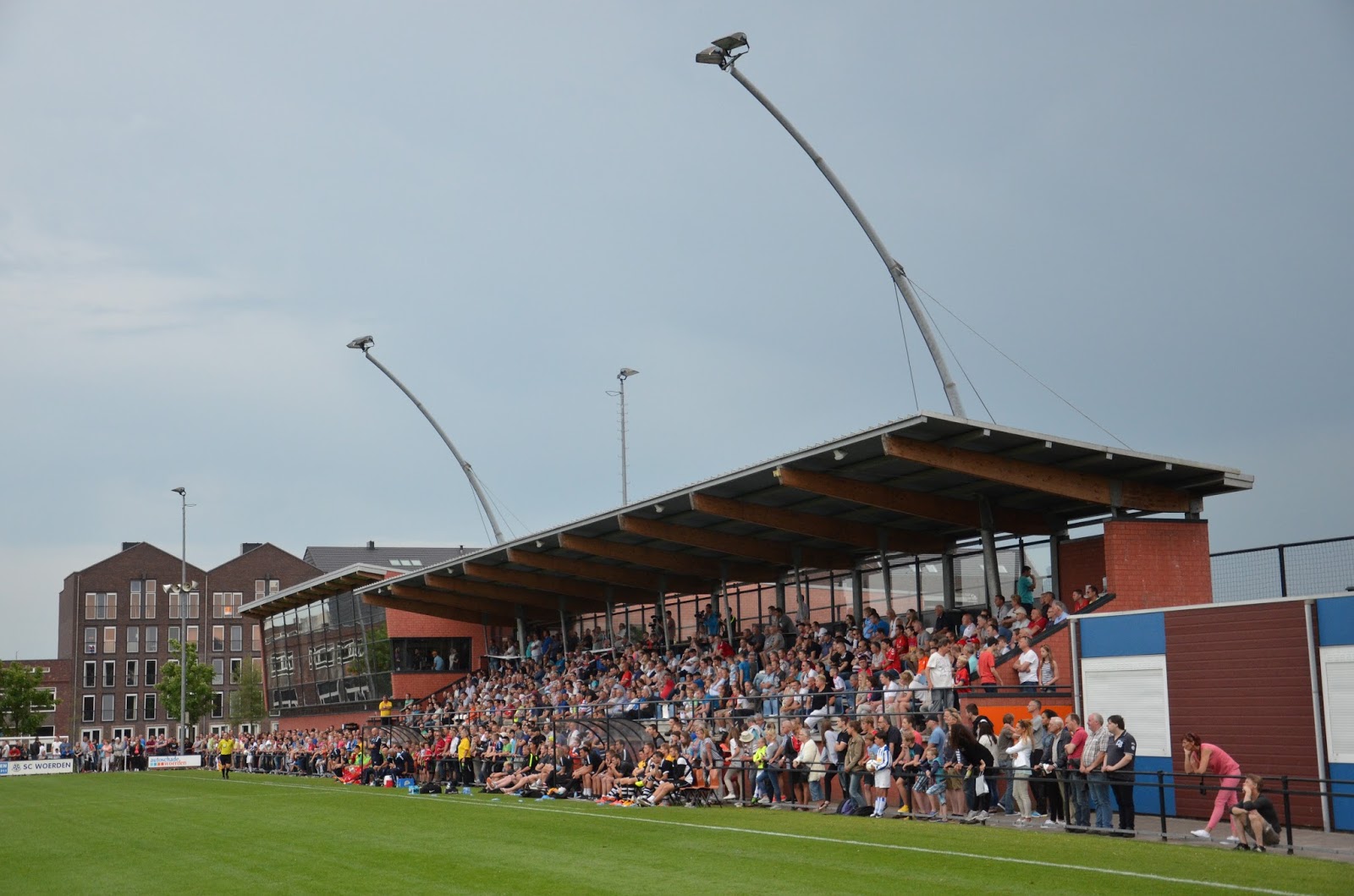 Extreme Football Tourism: NETHERLANDS: SC Woerden