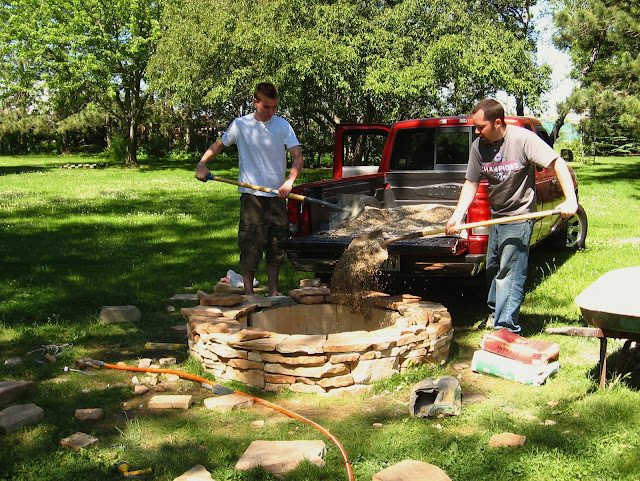 operation paper cut: DIY Fire Pit