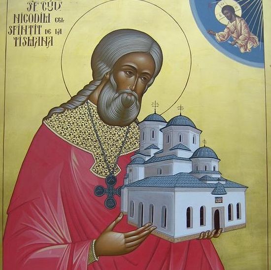 ORTHODOX CHRISTIANITY THEN AND NOW: Saint Nicodemus of Tismana (+ 1406)