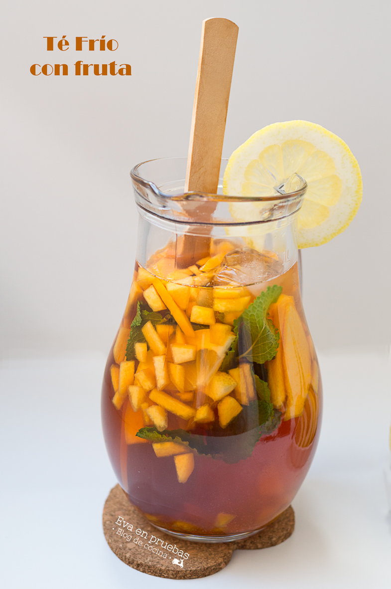 Te frío con fruta | Eva en pruebas