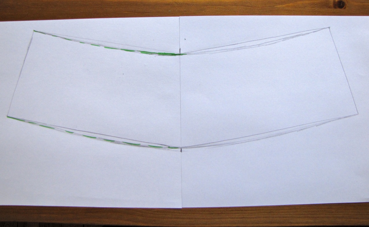 Of Dreams and Seams: Circle Pocket Skirt Tutorial/Pattern/How-To