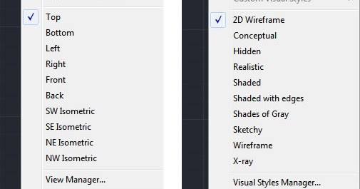 Sistem Navigasi Pada AutoCAD