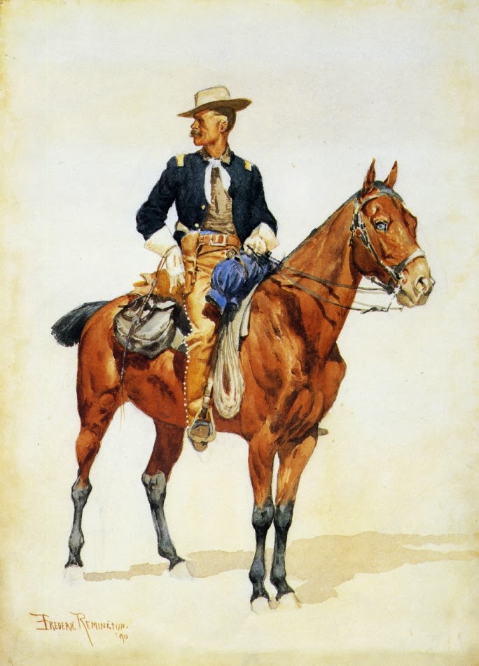 ART & ARTISTS: Frederic Remington - part 2