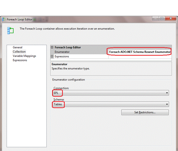 My Playground: Loop through excel sheets using SSIS My Playground: Loop through excel sheets using SSIS