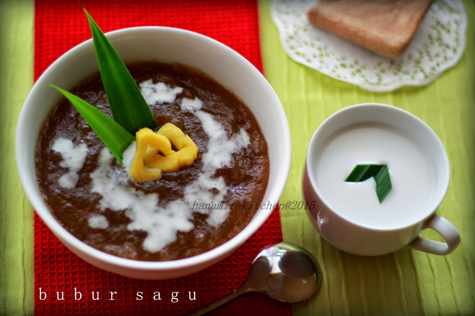 BUBUR SAGU | Hanamira Kitchen