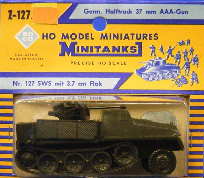 All Gauge Page and Army Men Homepage Hobby Blog: The Ubiquitous ROCO ...