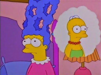 Tebeos de los Simpsons: ¿Por qué Marge Simpson tiene el pelo tan alto?