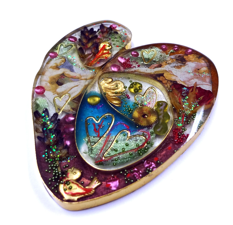 FurnityurMolds: Bezel Wire and Resin - A Tutorial For Experienced Resin ...