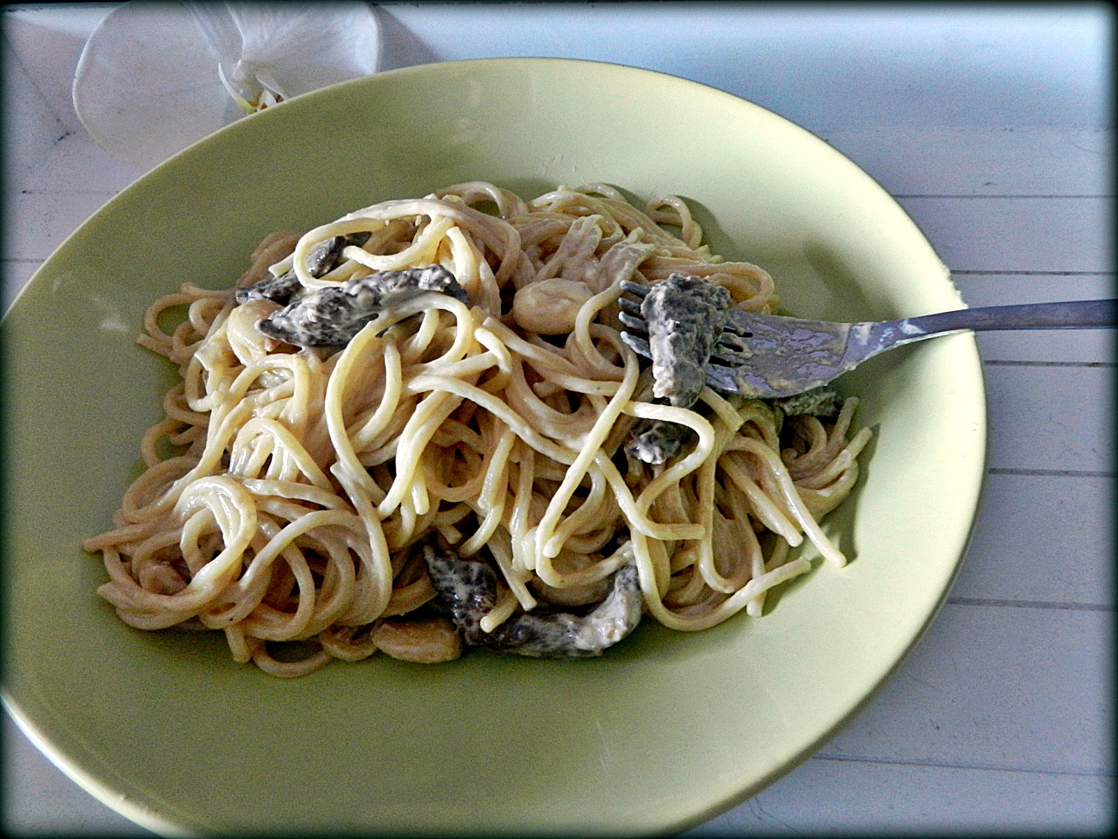 La cocina de Vifran: Espagueti con ternera y mascarpone