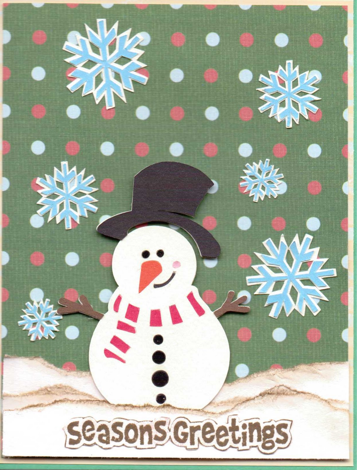 PAPER CRAFTS WITH THE PINK ARMADILLO: December 2011