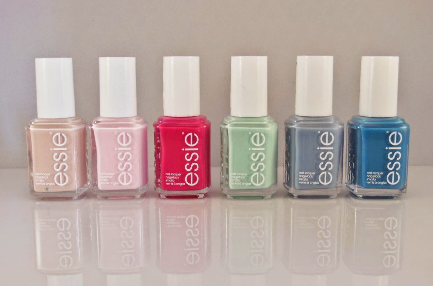 PRODUCT REVIEW: ESSIE SPRING COLLECTION 2014 | The Beauty & Lifestyle ...