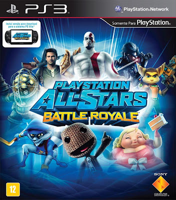 Playstation All Stars Battle Royale [Repack] (PS3) - Cybers Games