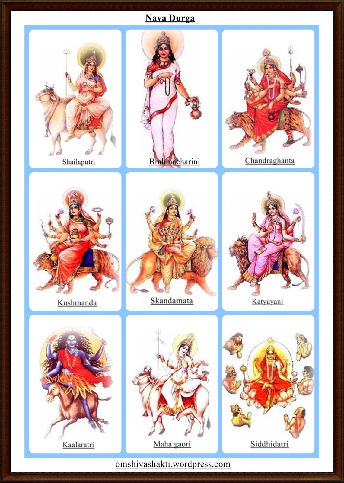 festivals celebration: 108 Names of Maa Durga and Maa Durga pics