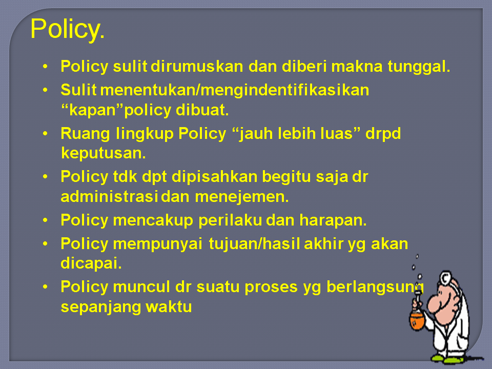 Elearning Managemen Kesehatan Masyarakat: PENGANTAR ANALISIS KEBIJAKAN ...