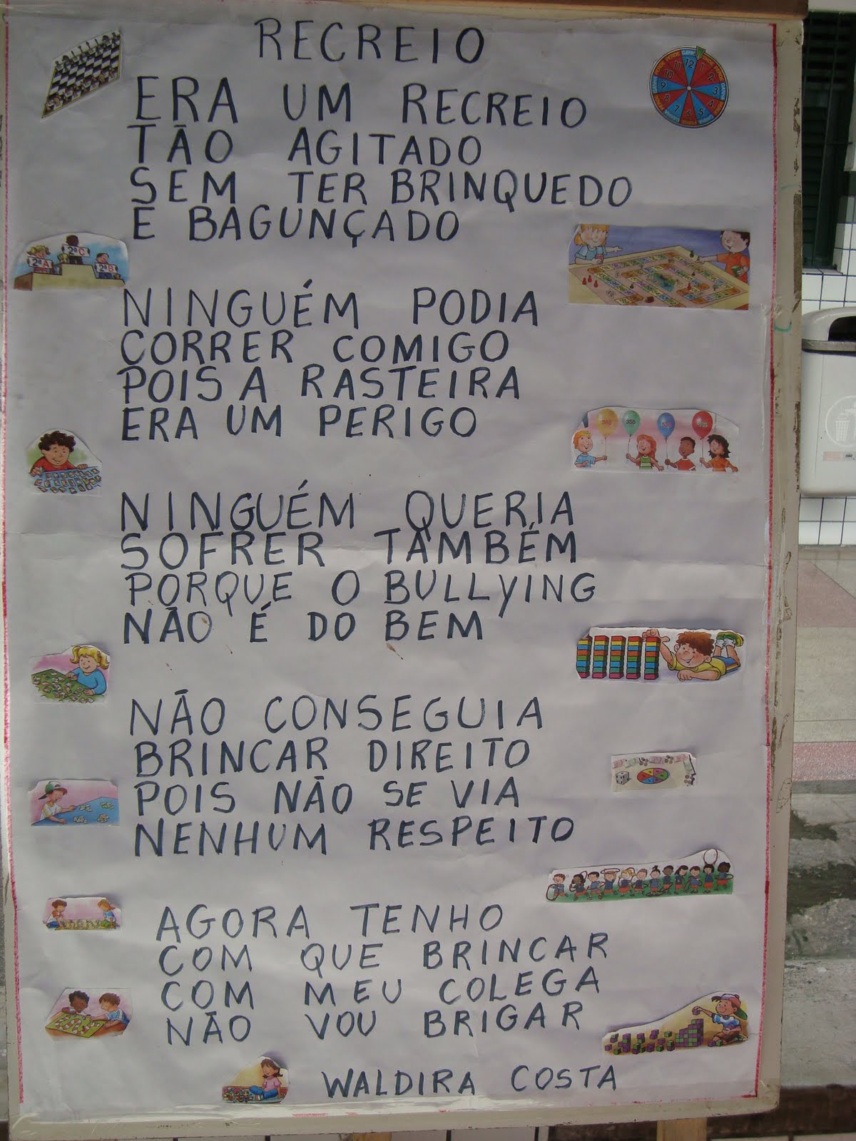 Paródia Sobre Escola Letra - RETOEDU