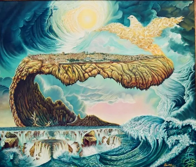 Zahi Issa, 1962 | Abstract painter | Tutt'Art@ | Pittura * Scultura ...