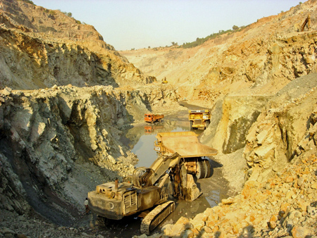 Build India: Booming construction industry strains India’s natural ...