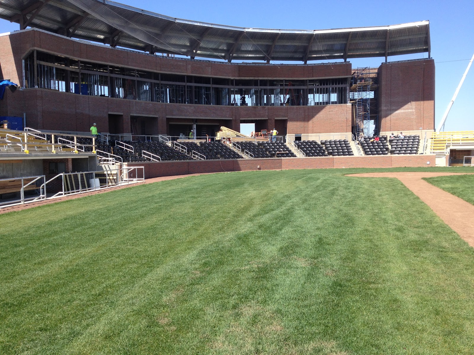 Smart Turf: Alexander Field - Mid May Update
