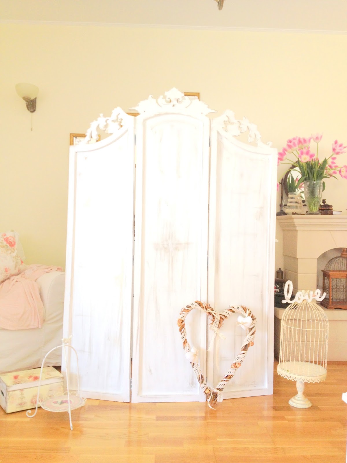 Paravan Shabby Times - Shabby Times Folding Screen - Le Cose Animate